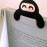 Wee Ninja Felt Bookmark — Shawnimals