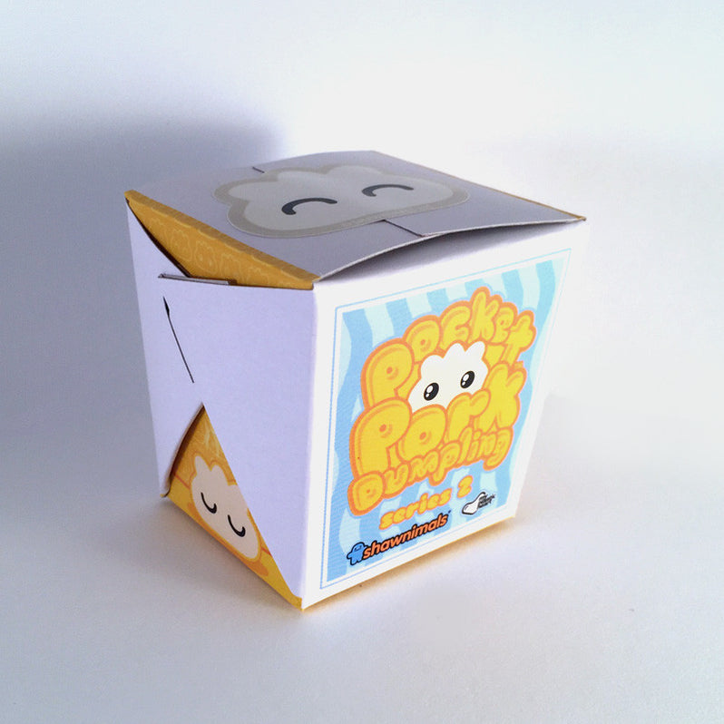 Pocket Pork Dumpling vinyl toy series 2 — Shawnimals