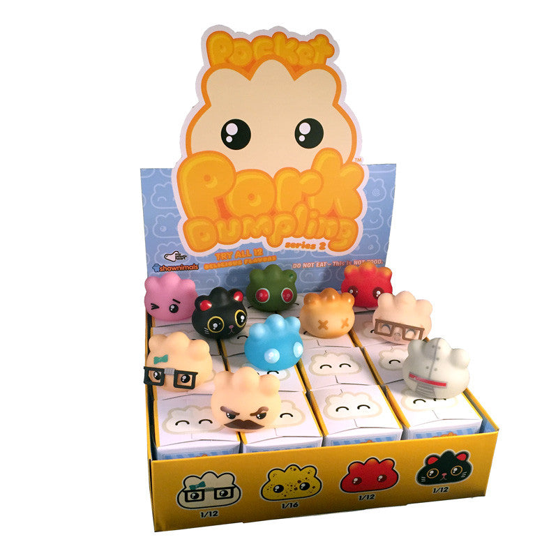 Pocket Pork Dumpling vinyl toy series 2 — Shawnimals